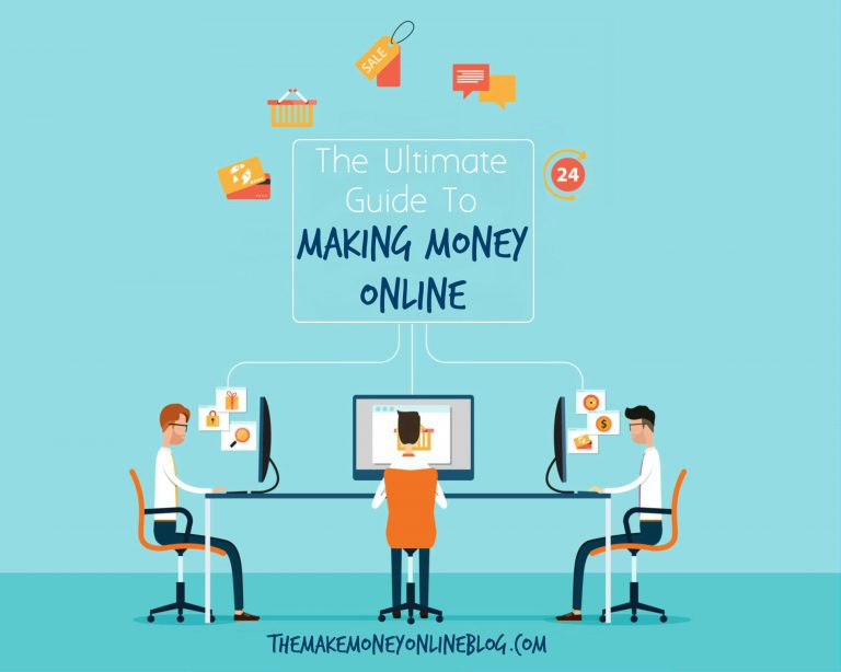 A Beginner's Guide To Making Money Online in 2021
