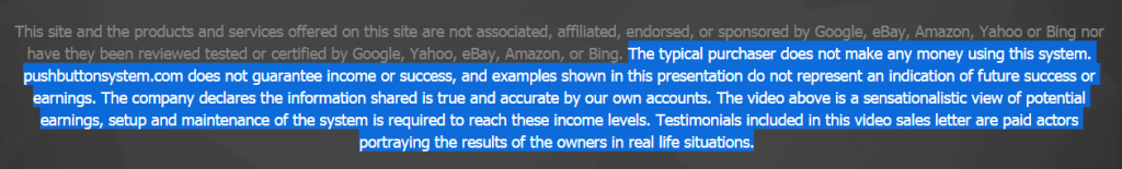 Is The Push Button System A Scam? YES! Here's Proof.