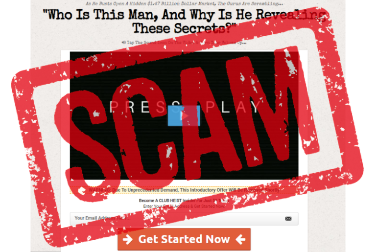The Club Heist Scam: What You're REALLY Buying Into