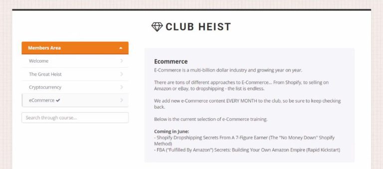 The Club Heist Scam: What You're REALLY Buying Into
