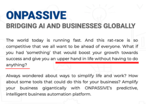 Is OnPassive A Scam? I Don't Trust The Creator