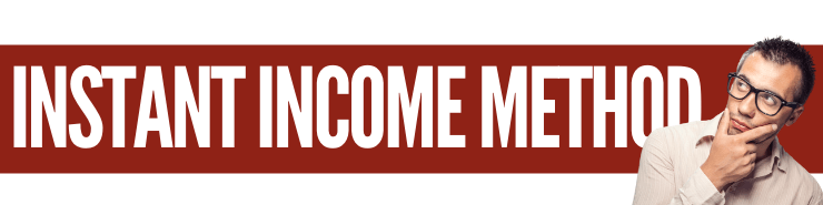 Is Instant Income Method A Scam? No, But There's A Catch!